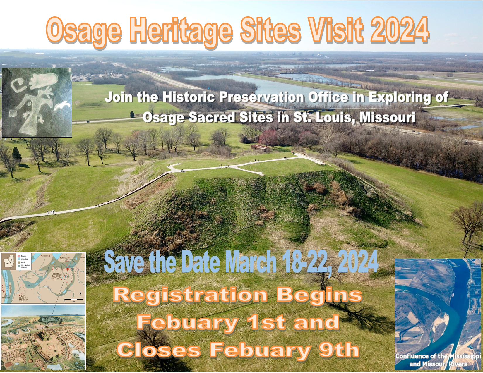 Osage Heritage Sites Visit 2024 | Osage Nation